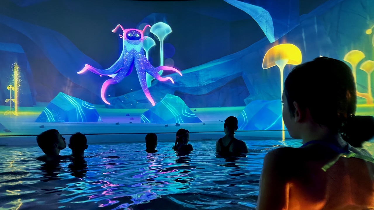 Sonovision - L’Aquascope du Futuroscope primé à Las Vegas pour son ...