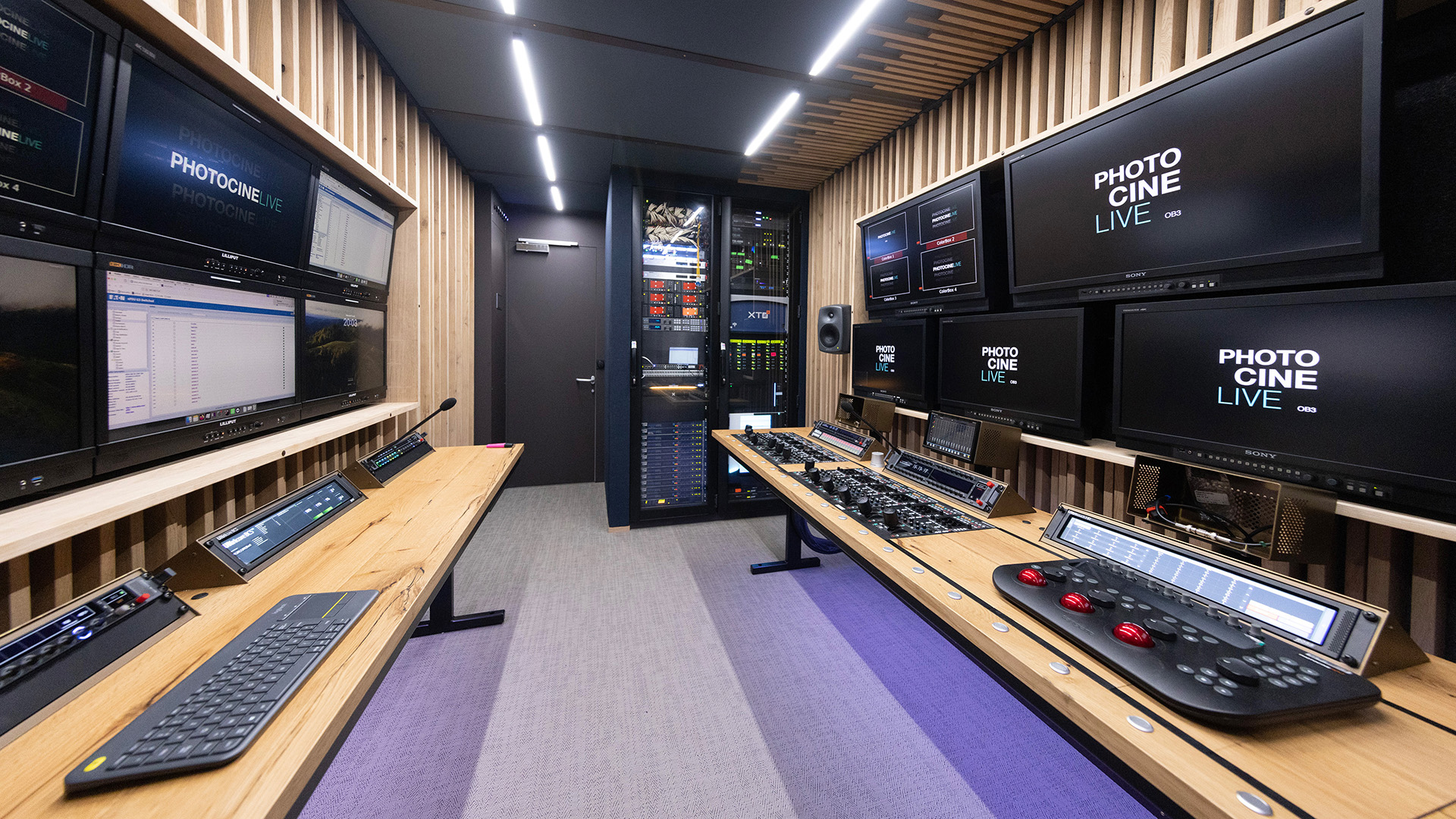 Sonovision - Un car multi-caméras grand capteur pour PhotoCineLive