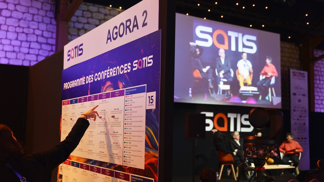 Sonovision - Évolutions et tendances de la post-production sur le SATIS ...