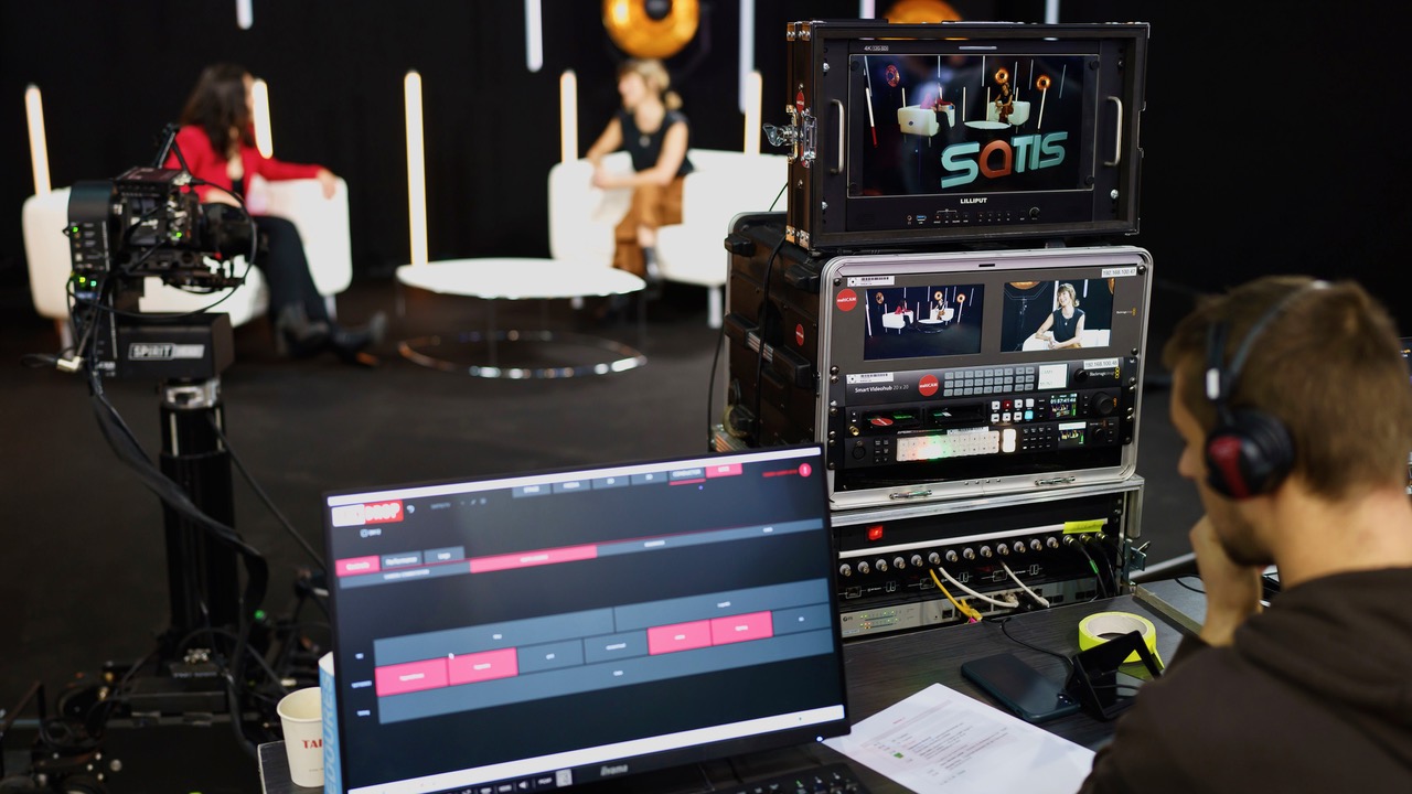 Sonovision - Le Broadcast à l'honneur au SATIS 2024