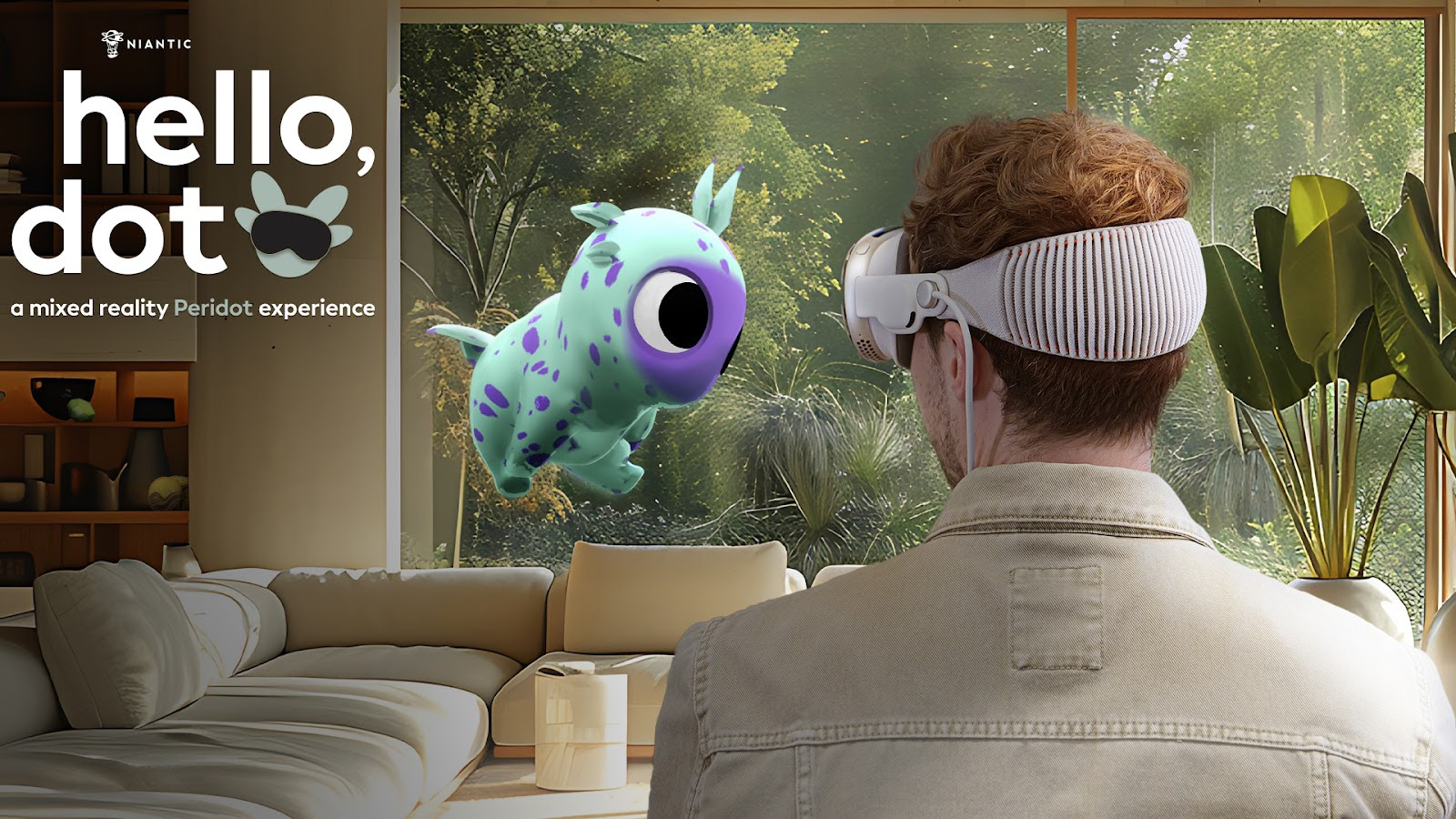 Sonovision - Hello, Dot disponible sur Apple Vision Pro