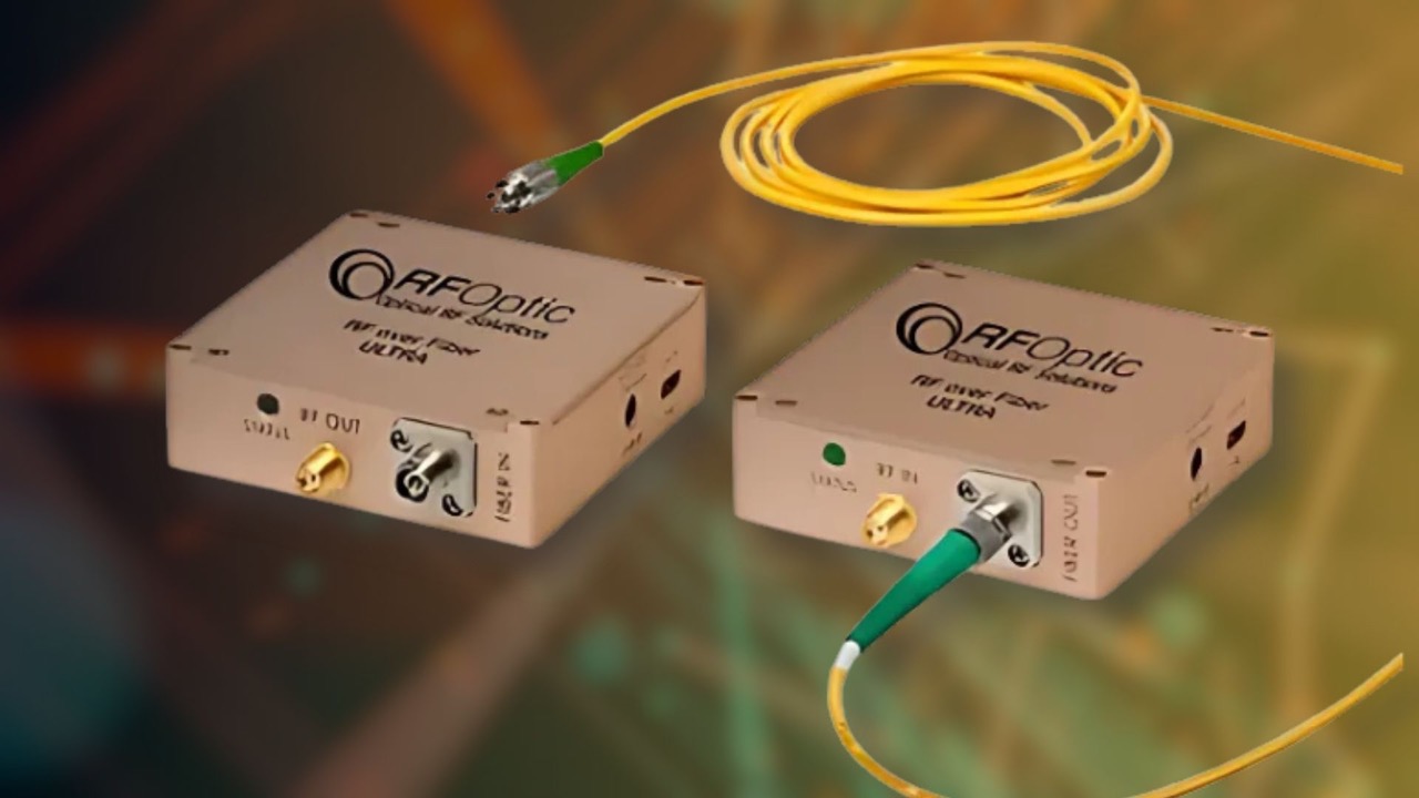 Sonovision - RFOptic lance une nouvelle série de produits RFoF Ultra