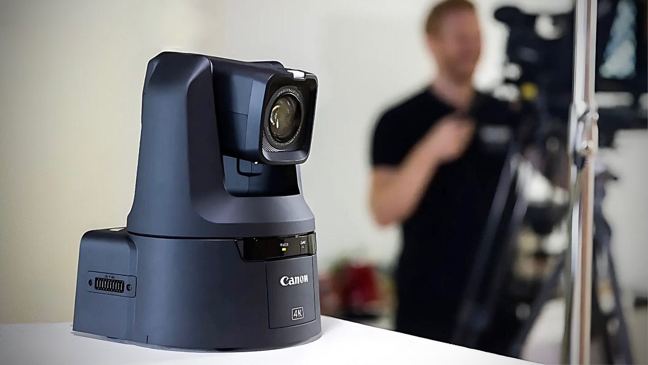 Sonovision - Une application Colour Matching pour la caméra PTZ Canon ...