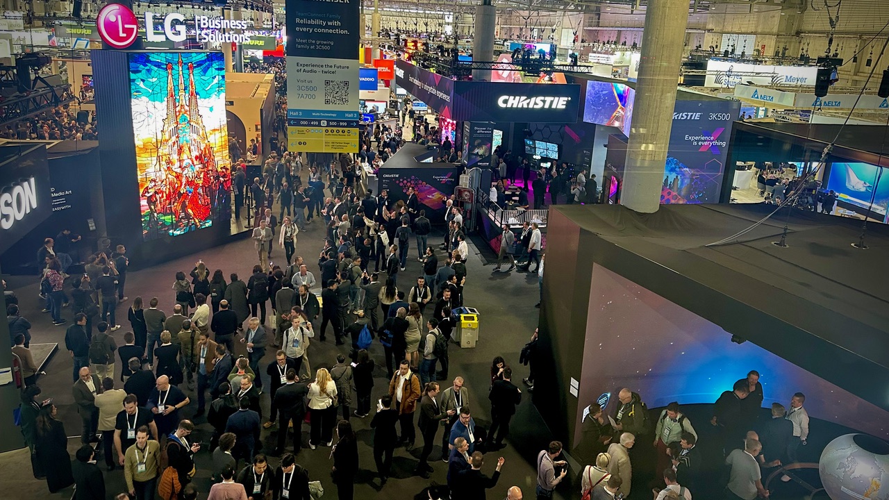 Sonovision - ISE 2025 : Sharp/NEC présente ses nouveaux écrans de collaboration de la série LM