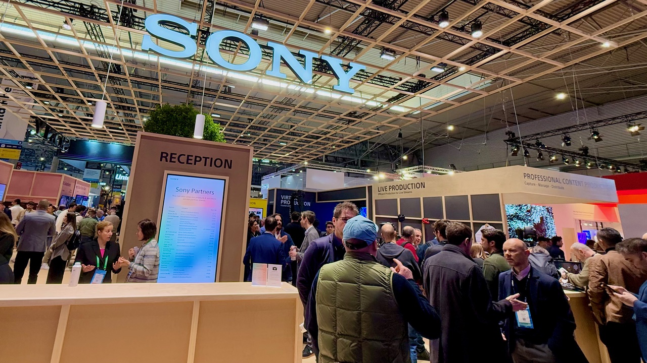 Sonovision - ISE 2025 : l'impact carbone des écrans s'allège avec Sony