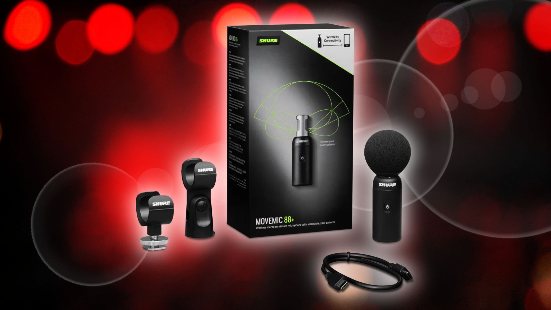 Sonovision - Un vent de liberté avec le MoveMic 88+ de Shure