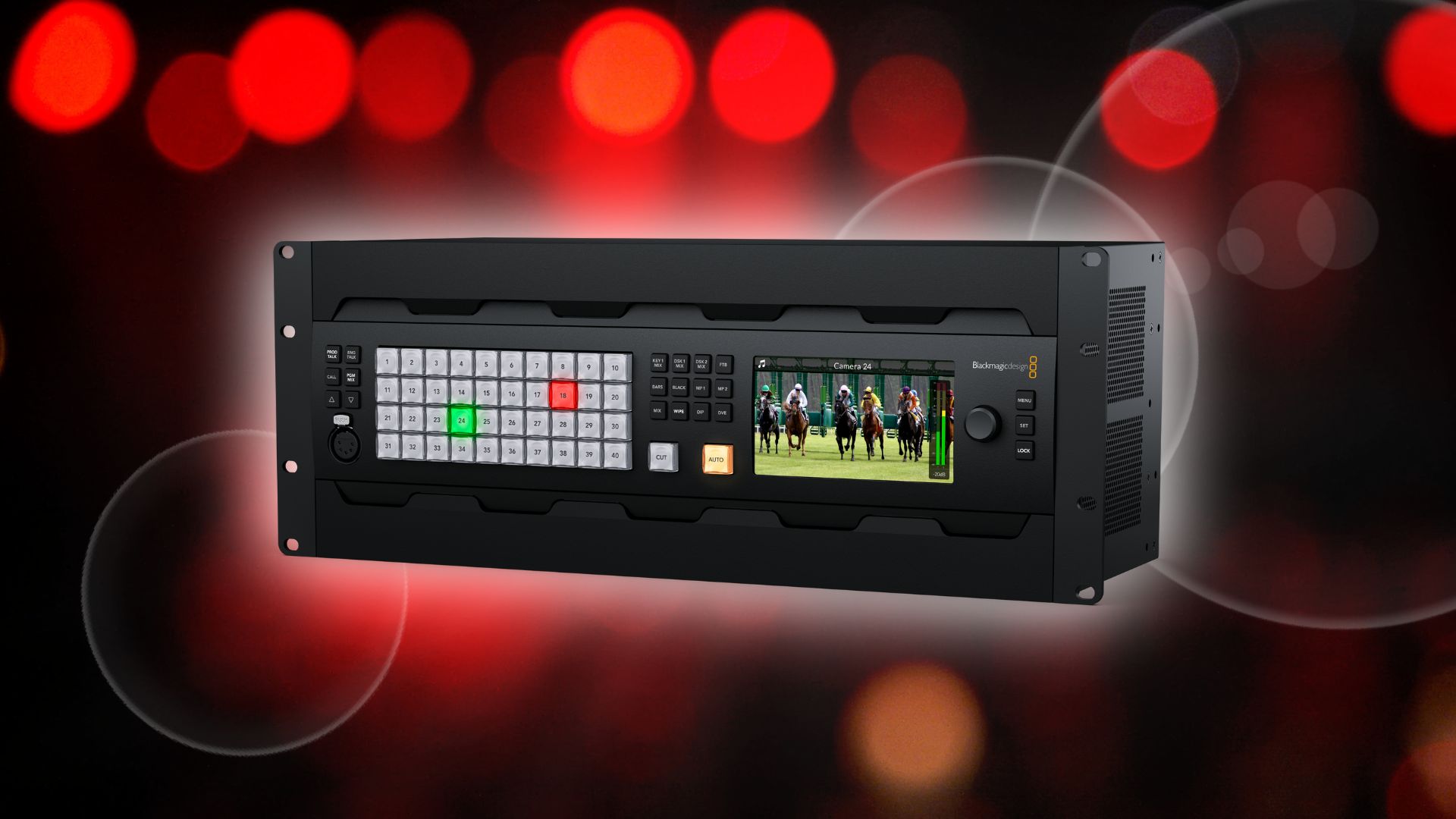 Sonovision - Un mélangeur Ultra HD pour les productions ambitieuses