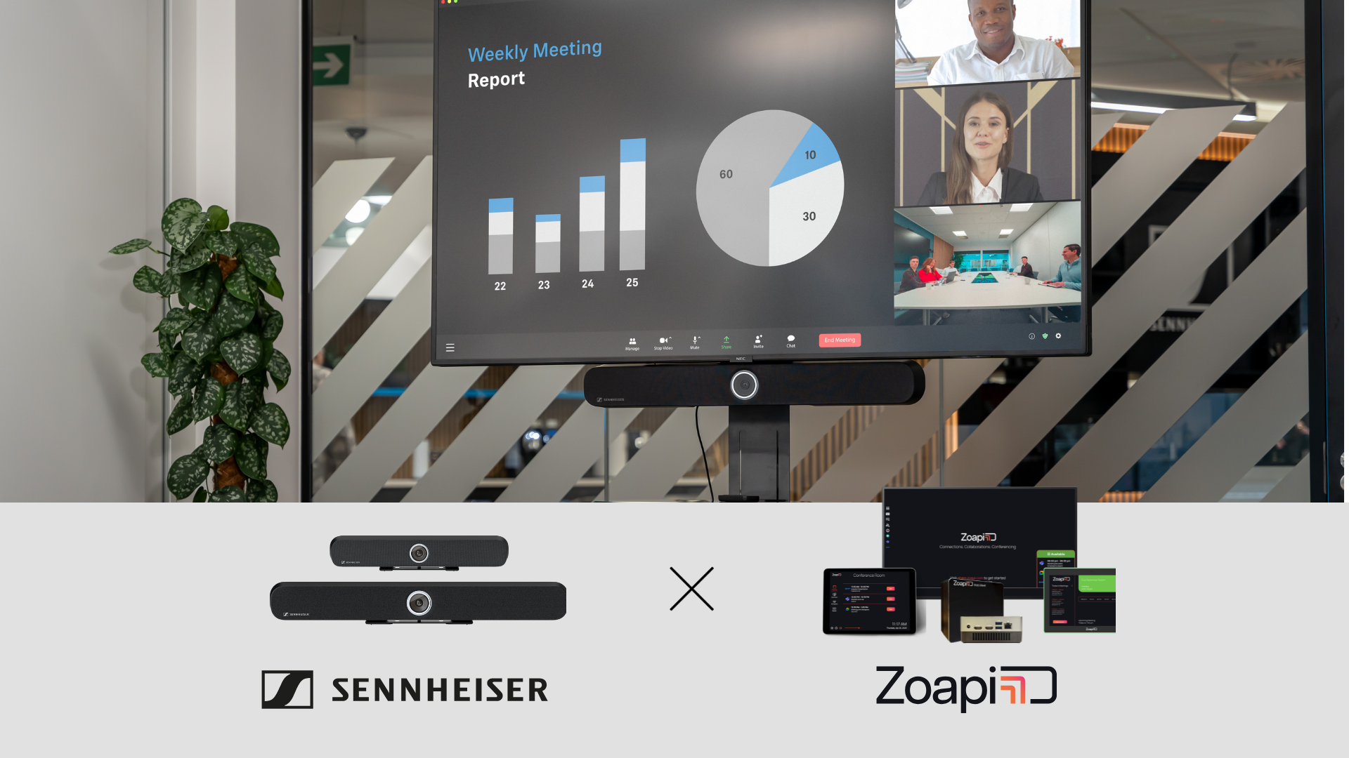 Sonovision - Espaces collaboratifs, Zoapi Innovations et Sennheiser ...