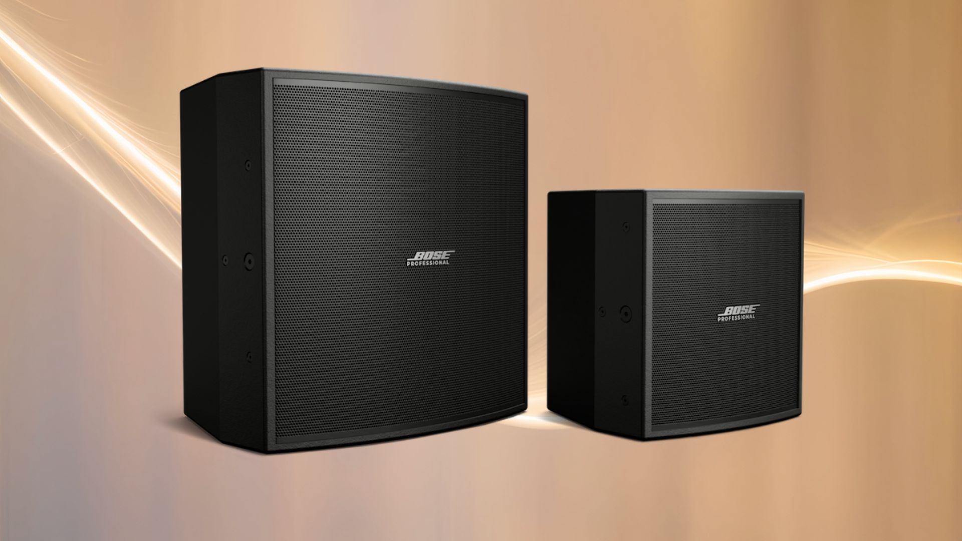 Sonovision - Les enceintes Forum de Bose Professional, petites mais ...