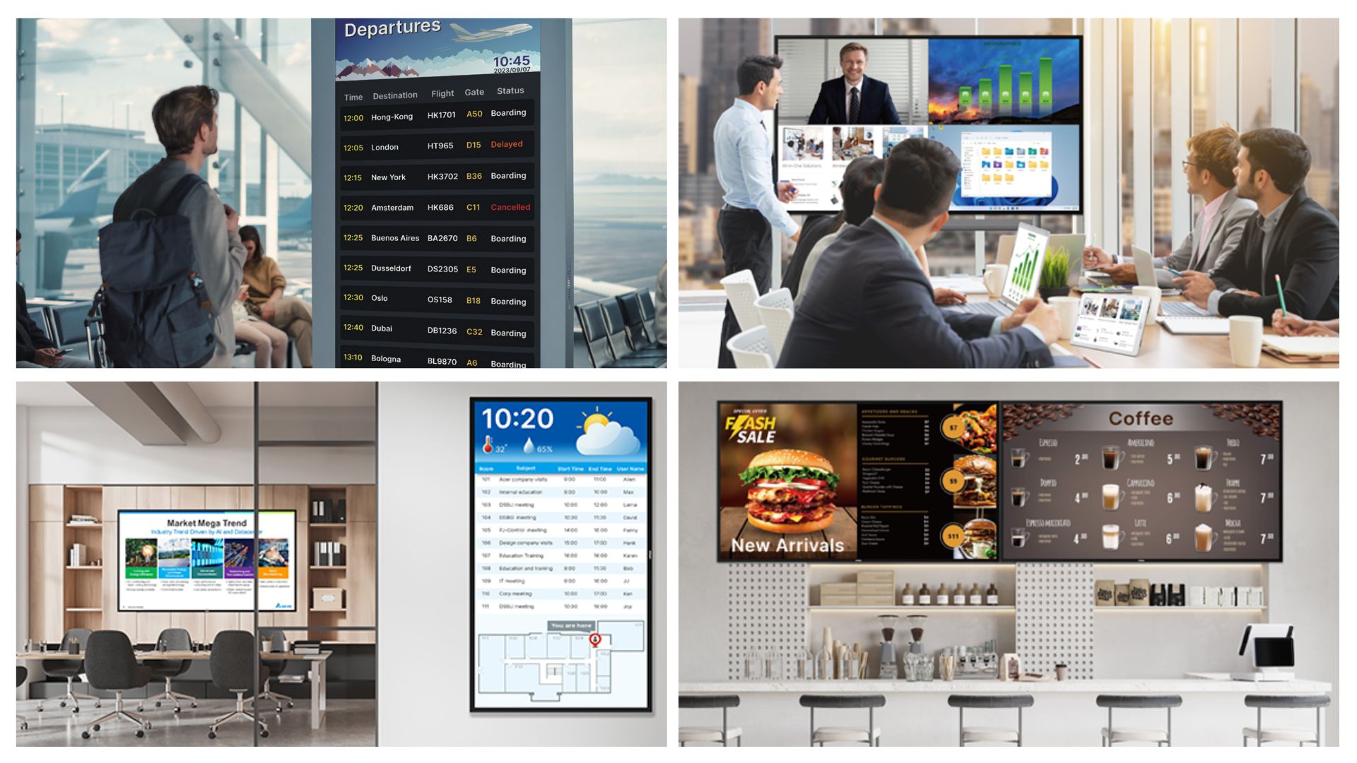 Sonovision - Combo gagnant pour les NovoDisplay de Vivitek